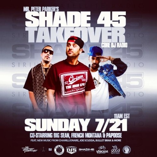 Stream SHADE 45 x CORE DJ RADIO x MR PETER PARKER 7/21/13 by Mr. Peter ...
