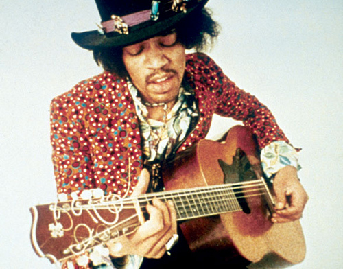 Jimi Hendrix "12 String Blues" - Song of the Day [12/12/13] ~ IKONIC SOUND