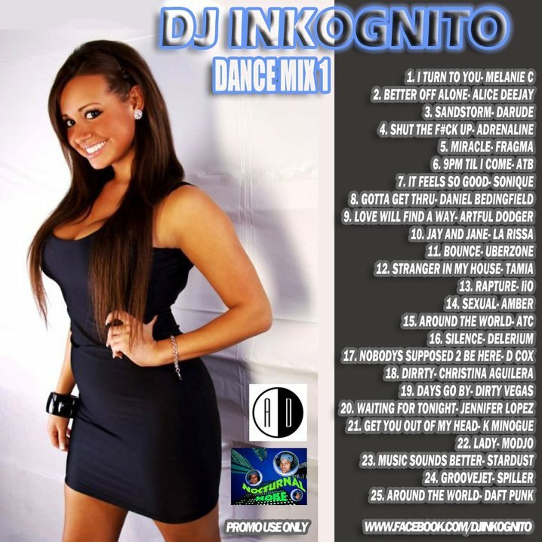 Stream Dance Trance Mix by DJ Inkognito | Listen online for free on ...