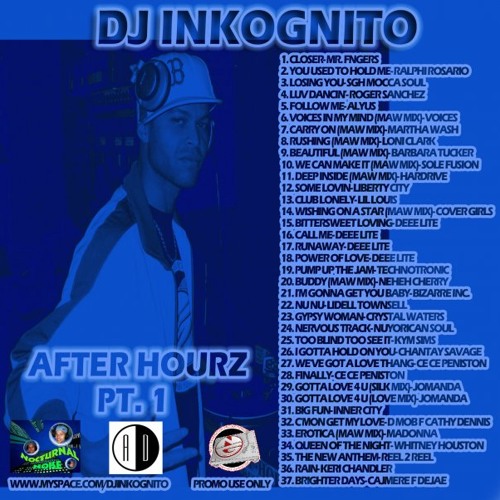 Stream Afta Hourz 90's Mix 1 by DJ Inkognito | Listen online for free ...