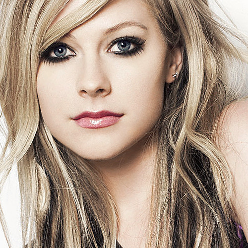 Black Star Wallpaper Avril Lavigne