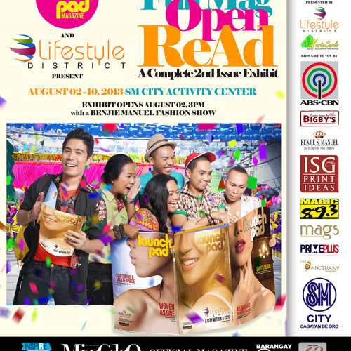 Stream The Launchpad Full Mag Open Read | Aug 2-10 @ SM City by The ...