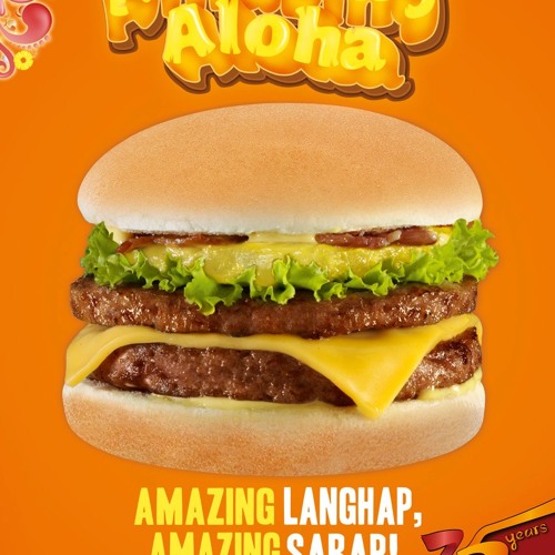 Stream Jollibee Amazing Aloha Burger - English TV commercial by ALEJA ...