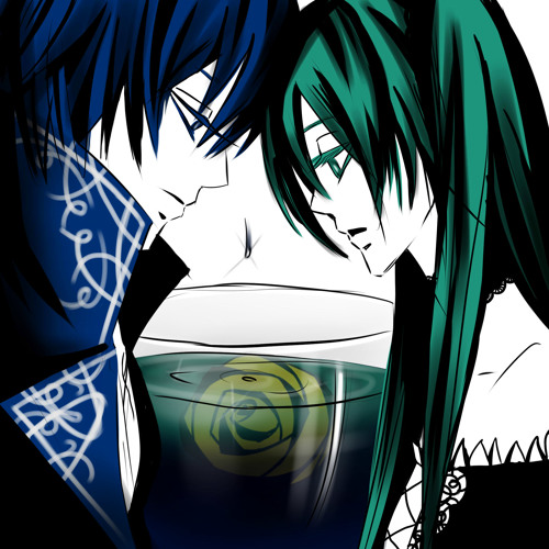 Romeo And Cinderella Miku And Kaito 5492