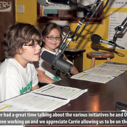 Stream WRFG Radio Interview with Carrie Freeman Jul-2013 by OMG Kids ...