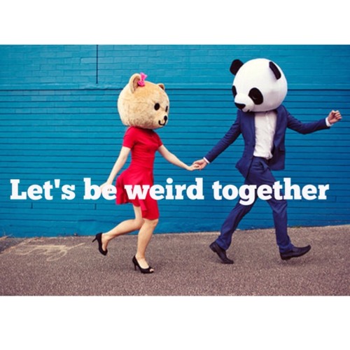 Lets Be Weird Together Bears
