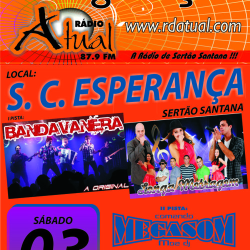 Stream Festa Inauguração Radio Atual FM! by Megasom | Listen online for ...