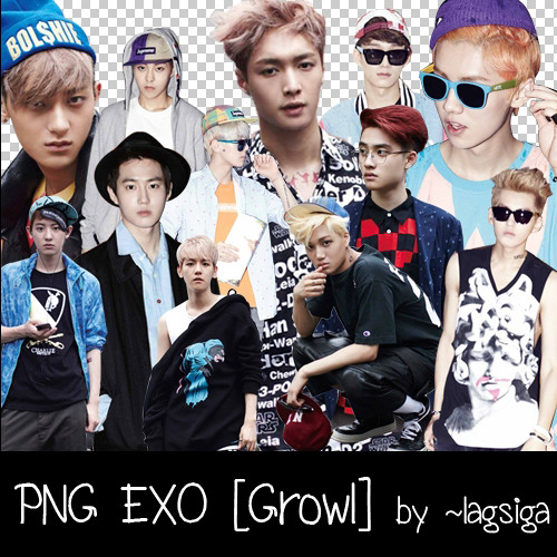 Growl Exo Lyrics