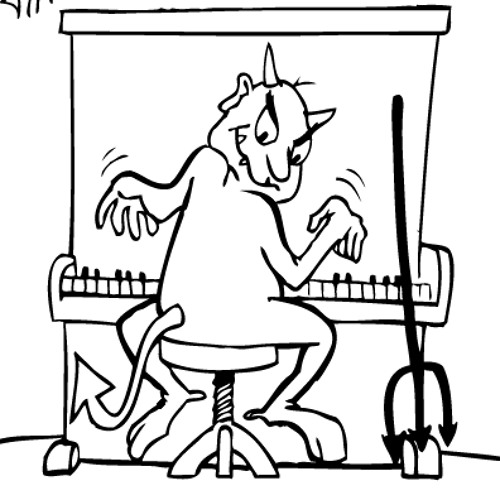 Stream The Devil's Piano by TheMindForce | Listen online for free on ...