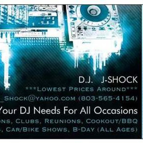 Stream DJ J-Shock Fresh New Music Vol.1 by DJ J-Shock (Jason Jones ...