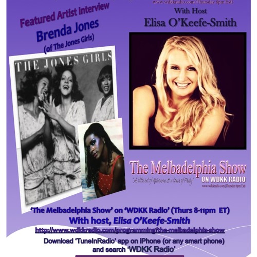 Stream Brenda Jones ('The Jones Girls') Interview on The Melbadelphia ...
