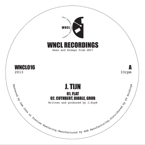 Stream WNCL016: J. TIJN_4 Track EP by WNCL Recordings | Listen online ...