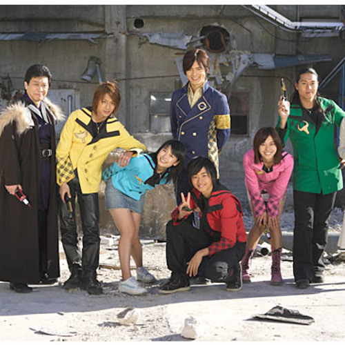 Stream Mahou Sentai Magiranger Op Female Ver By Kurin Ryukki