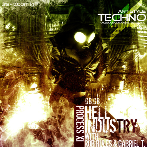Stream Art Style: Techno | Hell Industry with Rob Rules & Gabriel T. | Process 11 ...