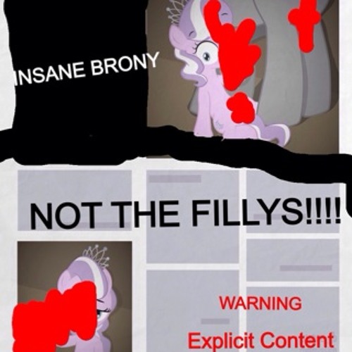 Stream Insane brony- Rarity Chokes by TheCreepyBrony | Listen online ...