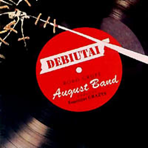 Stream Gediminas Gražys | Listen to August Band - Debiutai playlist ...