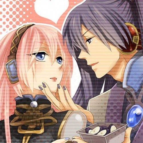 Megurine Luka X Kamui Gakupo