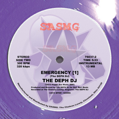 Stream Emergency [1] (instrumental) - The DEPH DJ by SASMG | Listen ...