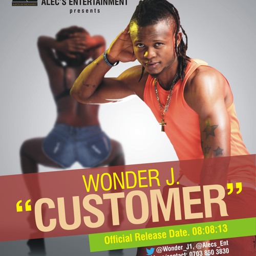 Stream Wonder J "Customer" prod. by Young D by Wonder J | Listen online ...