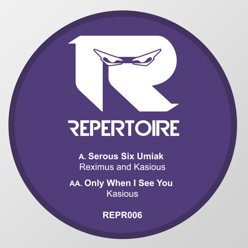 Stream Kasious - Only When I See You - REPR006 by Repertoire | Listen ...