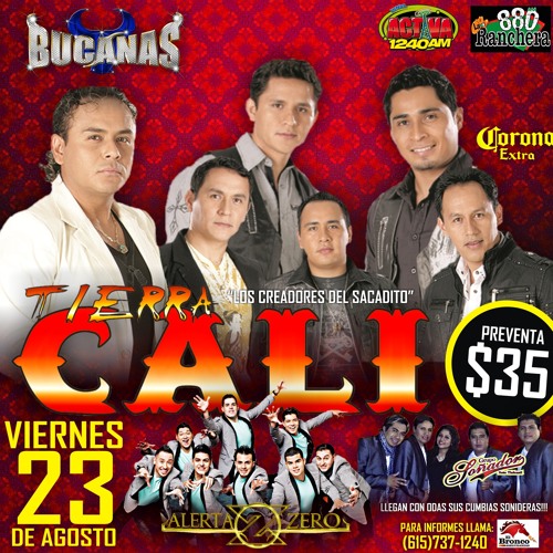 Stream TIERRA CALI | ALERTA ZERO | GRUPO SONADOR BUCANAS by DEEJAY LOBO ...