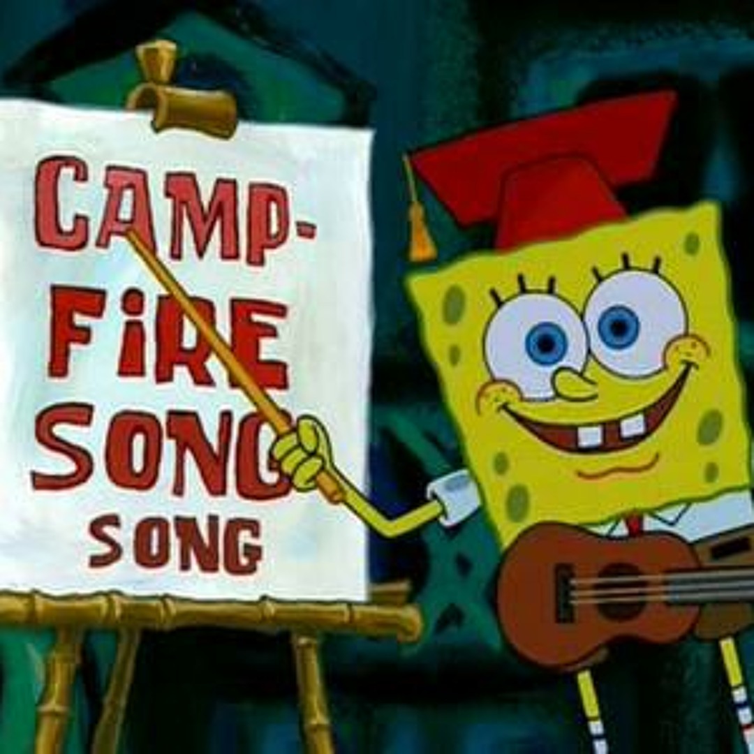 Spongebob Campfire 3987