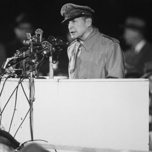 Stream Douglas MacArthur - Duty, Honor, Country by AgreeToSee | Listen ...