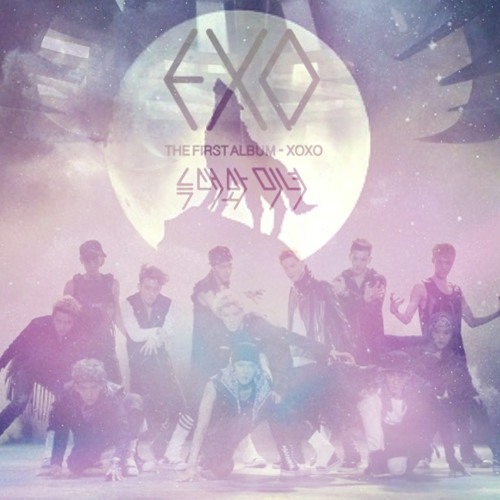 Wolf Exo Album Cover