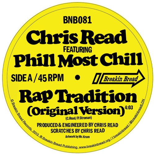 Stream Rap Tradition feat. Phill Most Chill (Original Version) by Chris ...