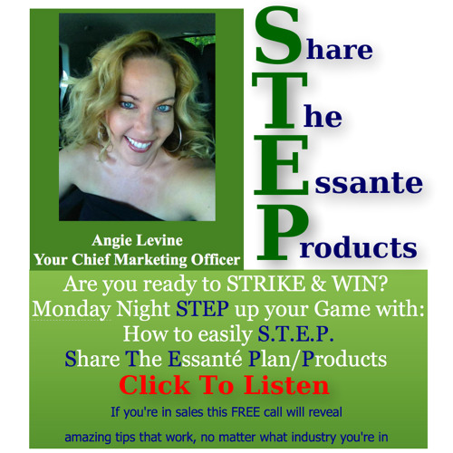 Stream How To Share The Essante Plan S.T.E.P. with Angie Levine 08-26 ...