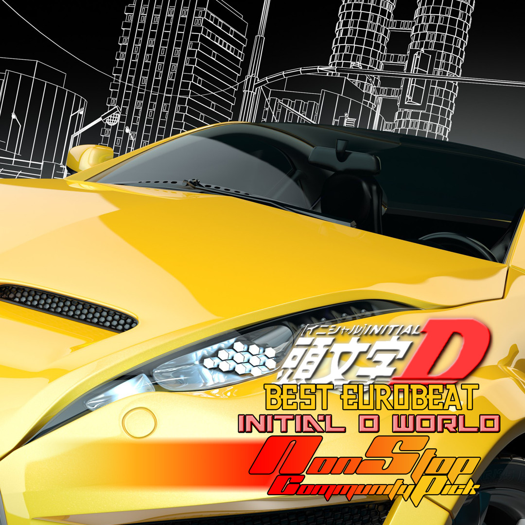 Stream Initial D Best Eurobeat: IDW Community Picks by KrisDLuna ...