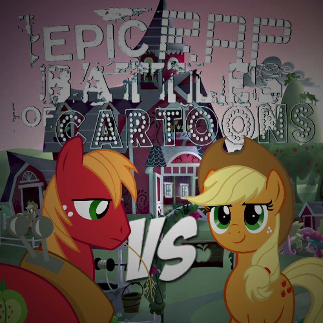 Listen to Applejack vs Big McIntosh. Epic Rap Battles of Cartoons 19 by ...