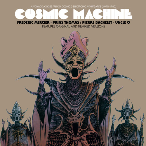 Stream Because Music | Listen to Cosmic Machine EP playlist online for ...