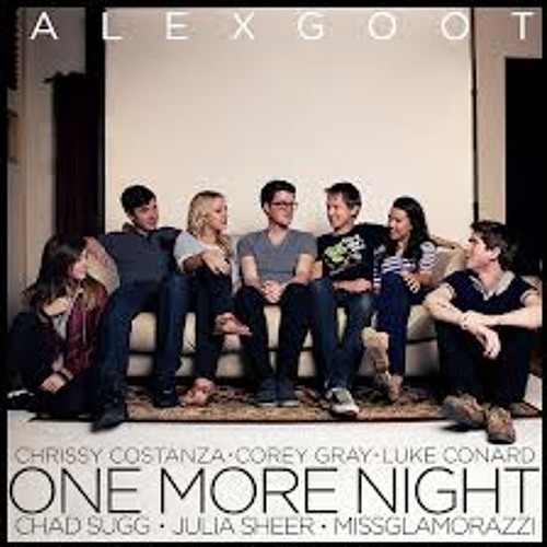 One More Night Maroon 5 Album Cover