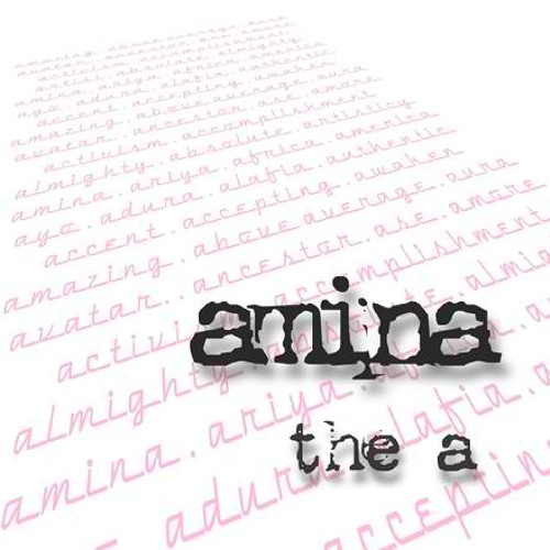 Stream Amina- The A - 01 Mina's Theme by Amina, Urbanized Music ...