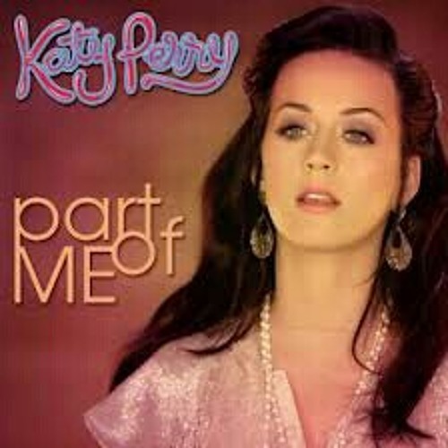 Katy Perry Part Of Me Album Cover