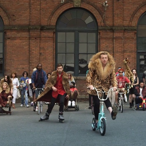 Ryan Lewis Macklemore Thrift Shop