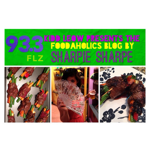 Stream Balsamic Glazed Steak Rolls from Sharpie Sharpe | 93.3FLZ Kidd ...