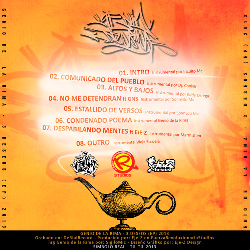 Stream G-DRM-Comunicado del Pueblo (Instrumental DJ CONKER) by GENIO DE ...