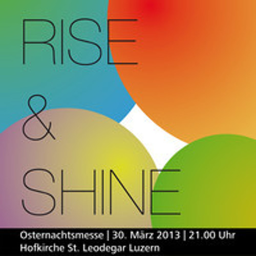 Stream Laudate Dominum (feat. Anja von Muralt und Lara Morger) by ...