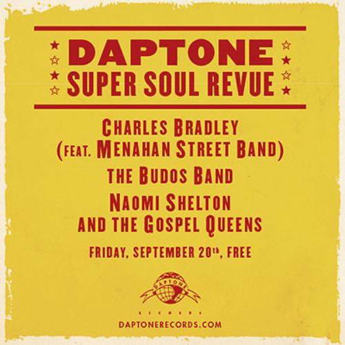 Stream Daptone Records | Listen to Daptone Super Soul Revue - Brooklyn ...