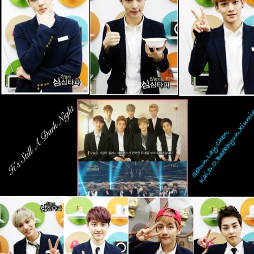 Xiumin And Lay