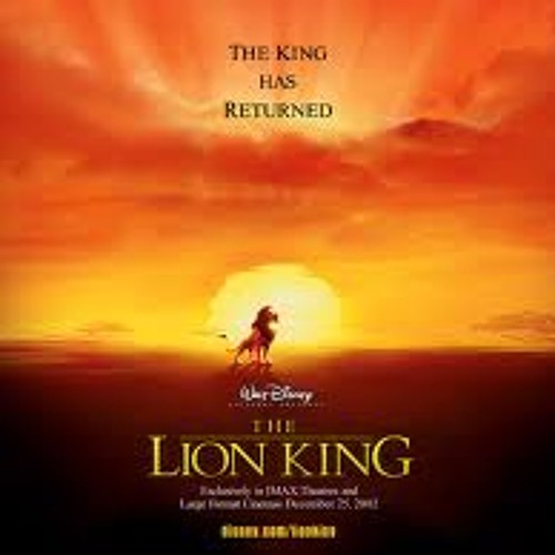 The Lion King Album Cover