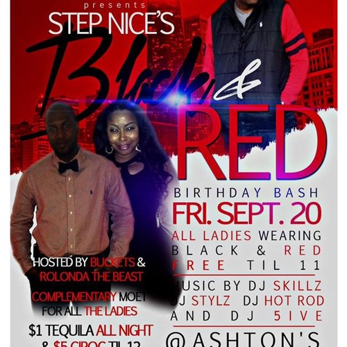 Stream STEP NICE BLACK AND RED BIRTHDAY BASH by datdoodbuckets | Listen ...