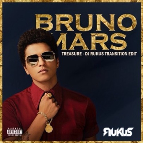 Treasure Bruno Mars Album Cover