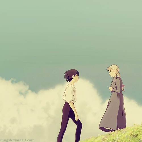 Stream Howl's Moving Castle - Sekai No Yakusoku (Promise Of The World ...