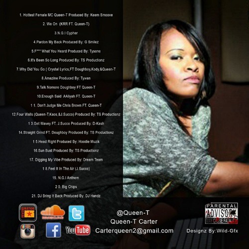 Stream Hottest Female MC Queen-T by QUEEN-T | Listen online for free on ...