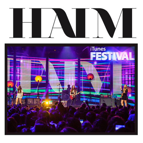 Stream HAIM - Falling (Live at iTunes Festival 2013) by kelevra1324 ...