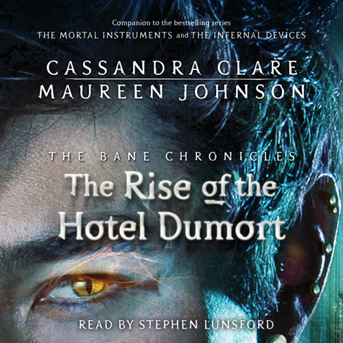 Listen to THE RISE OF THE HOTEL DUMORT Audiobook Excerpt by Simon & Schuster Audio in The Bane ...