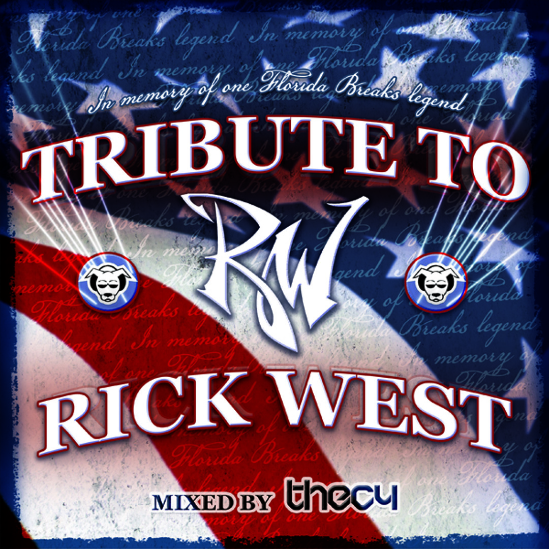 Stream Tribute to Rick West by thec4 [Rhythm & Breaks] | Listen online ...